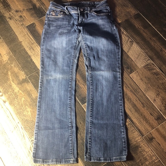 L.A. idol | Jeans | La Idol Womens Dark Blue Boot Cut Jeans | Poshmark